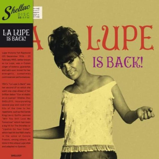 La Lupe Is Back by La Lupe | Vinyl LP | Barnes & Noble®