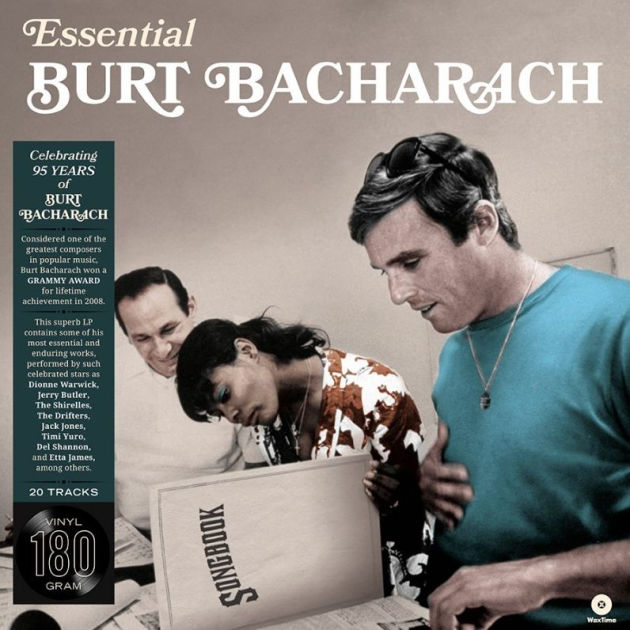 Essential Burt Bacharach: Celebrating 95 Years of Burt Bacharach [Wax ...
