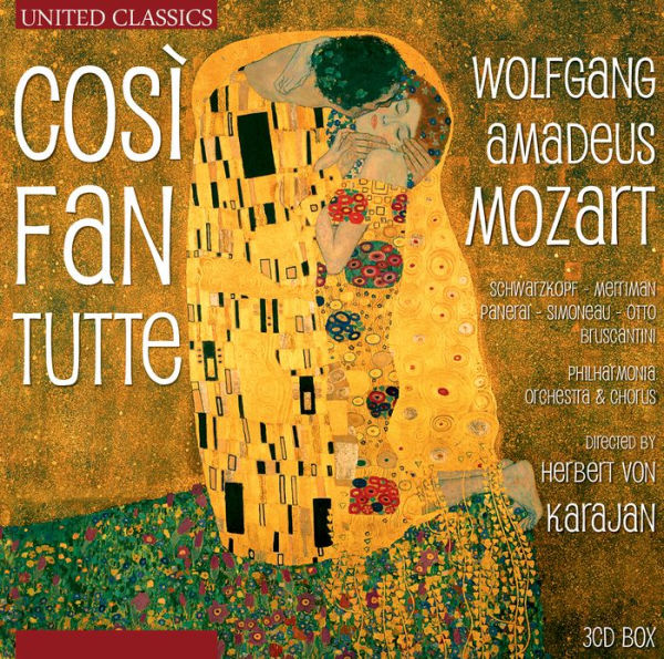 Mozart: Cos¿¿ fan tutte by Herbert von Karajan | CD | Barnes & Noble®