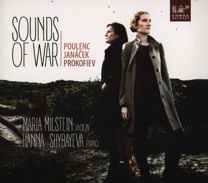 Sounds of War: Poulenc, Jan¿¿cek, Prokofiev by Maria Milstein | CD ...