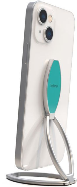 Kick Flip 360 Degree Phone Stand in Teal by bobino | Barnes & Noble®