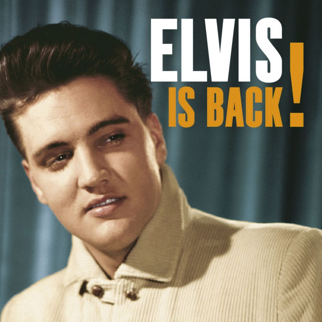 Elvis Is Back! by Presley | CD | Barnes & Noble®