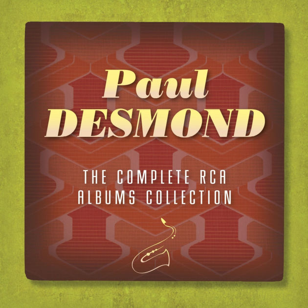 The Complete RCA Albums Collection by Paul Desmond | CD | Barnes & Noble®