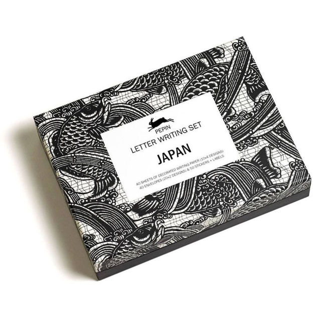Japan Letter Writing Set by Pepin van Roojen | Barnes & Noble®