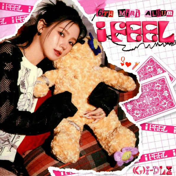 I Feel [Jewel Case Version] by (G)I-DLE | CD | Barnes & Noble®