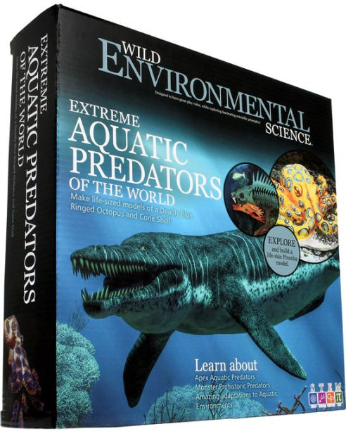 Extreme Aquatic Predators of the World by Wild Science | Barnes & Noble®