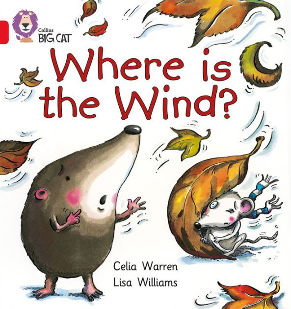 Where is the Wind?: Red B level/ Band 2B by Celia Warren, Lisa Williams ...