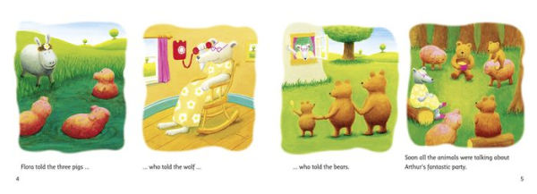 Arthur's Fantastic Party: Band 06/Orange by Joseph Theobald, Paperback ...