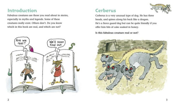 Fabulous Creatures: Are they Real?: Band 11/Lime by Scoular Anderson ...