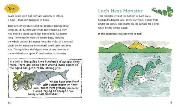 Fabulous Creatures: Are they Real?: Band 11/Lime by Scoular Anderson ...