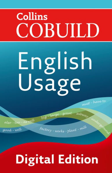 English Usage (Collins Cobuild) by Collins Cobuild | eBook | Barnes ...