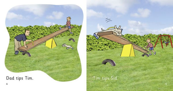 Sit in It: Band 01A/Pink A by Gill Budgell, Ley Honor Roberts ...