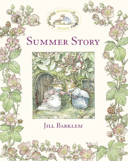 Summer Story (Read Aloud) (Brambly Hedge Series) by Jill Barklem | NOOK ...