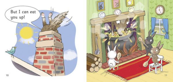 The Three Little Rabbits: Band 01B/Pink B by Mandy Stanley, Paperback ...