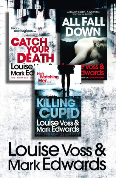 Louise Voss & Mark Edwards 3-Book Thriller Collection: Catch Your Death ...