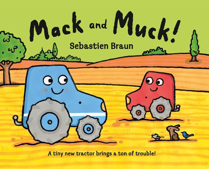 Mack and Muck! (Read Aloud) by Sebastien Braun, Harry Man | eBook (NOOK ...