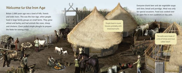 Life in an Iron Age Hill Fort: Band 12/Copper by Juliet Kerrigan ...