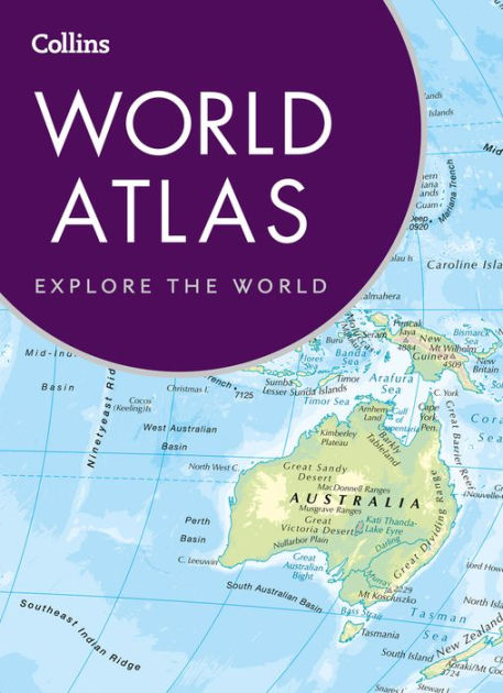 Collins World Atlas: Paperback Edition by Collins Maps, Paperback ...