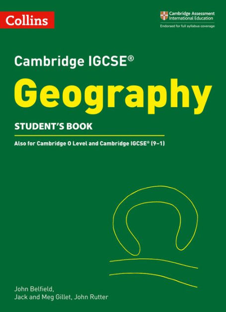 Collins Cambridge IGCSE - Cambridge IGCSE Geography Student Book by ...