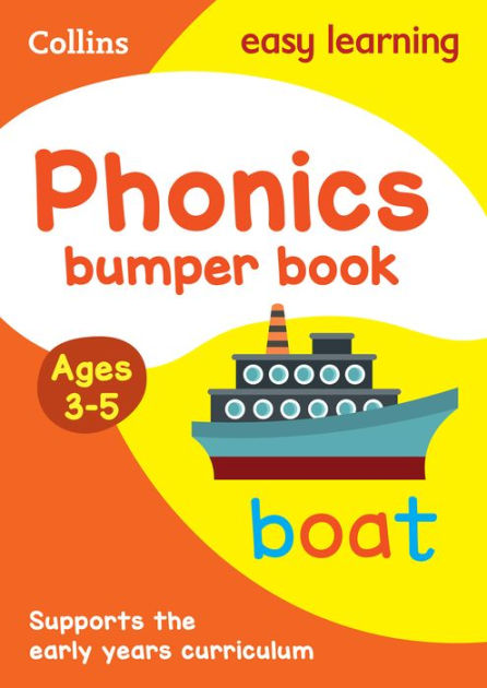 Collins Easy Learning Preschool - Phonics Bumper Book Ages 3-5 by ...