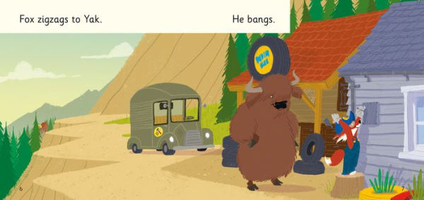 Collins Big Cat Phonics for Letters and Sounds - Fix it, Fox: Band 2A ...