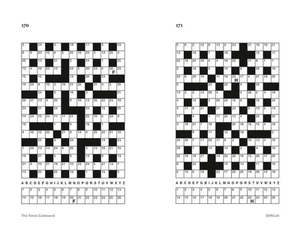 The Times Codeword: Book 12: 200 Cracking Logic Puzzles by The Times ...