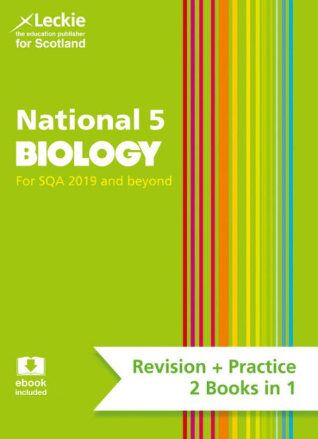 Leckie Complete Revision & Practice - National 5 Biology: Revise for N5 ...