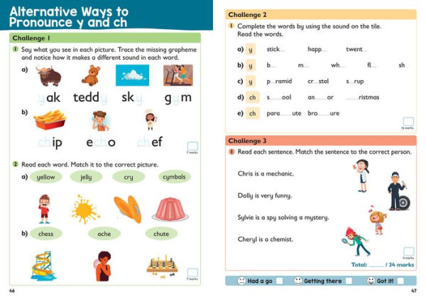Collins Year 1 Phonics Targeted Practice Workbook: Covers Letter and ...