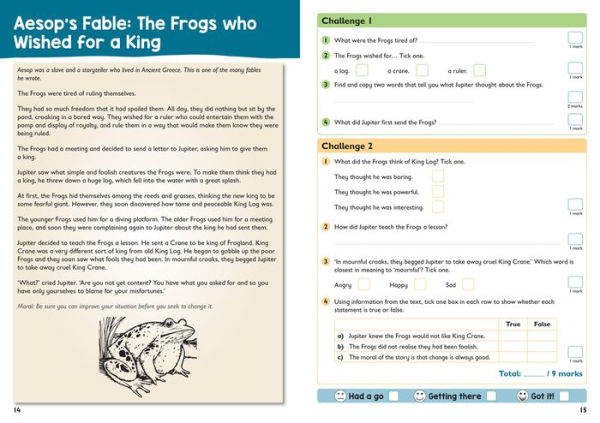 Collins Year 5 Reading Comprehension Targeted Practice Workbook: Ideal ...