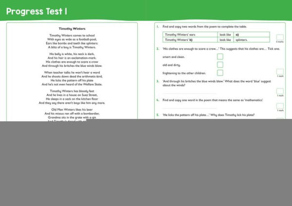 Collins Year 5 Reading Comprehension Targeted Practice Workbook: Ideal ...