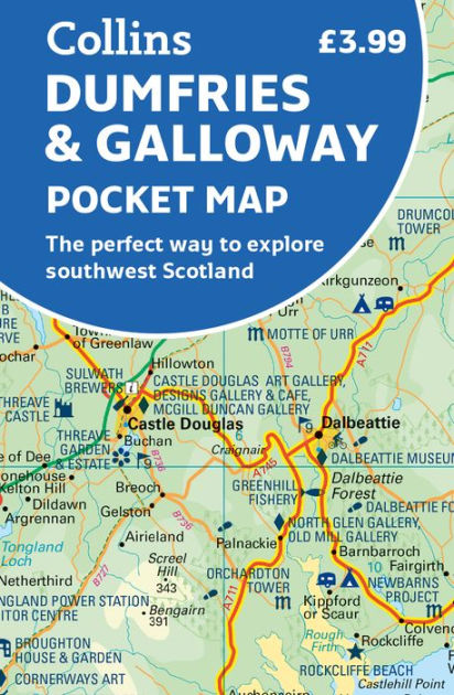 Dumfries & Galloway Pocket Map: The perfect way to explore southwest ...
