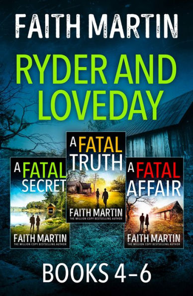 The Ryder and Loveday Series Books 4-6 by Faith Martin | eBook | Barnes ...