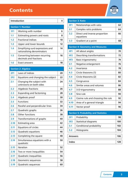White Rose Maths by Collins GCSE, Paperback | Barnes & Noble®
