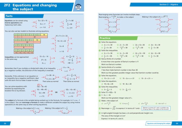 White Rose Maths by Collins GCSE, Paperback | Barnes & Noble®