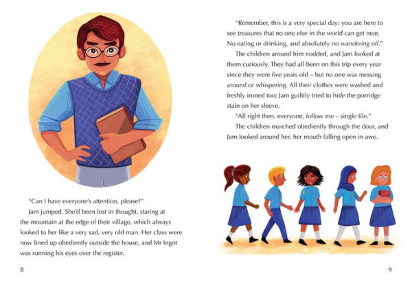 Jam and the Giantess: Band 18/Pearl by Julia Churchill, Paperback ...