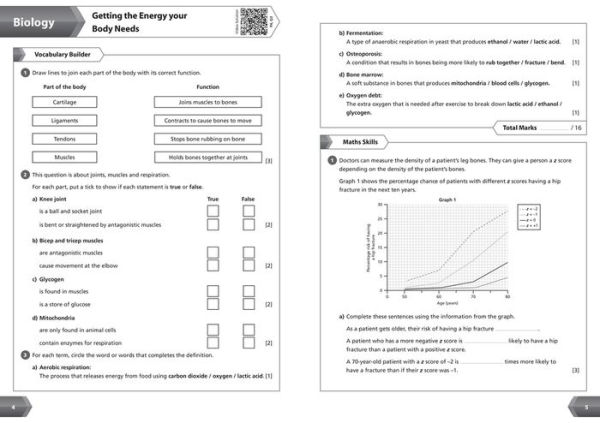KS3 Science Year 8 Workbook: Ideal for Year 8 by Collins Collins KS3 ...