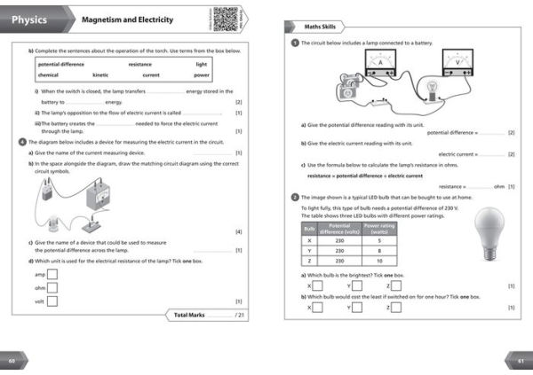 KS3 Science Year 8 Workbook: Ideal for Year 8 by Collins Collins KS3 ...