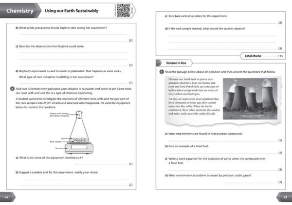 KS3 Science Year 9 Workbook: Ideal for Year 9 by Collins Collins KS3 ...