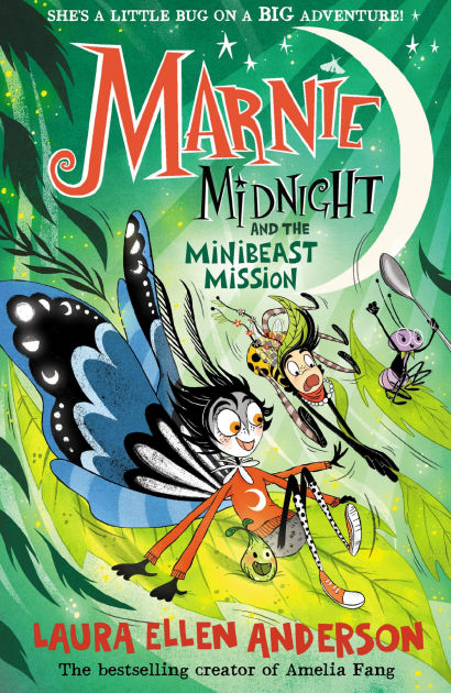 Marnie Midnight and the Minibeast Mission (Marnie Midnight, Book 3) by ...