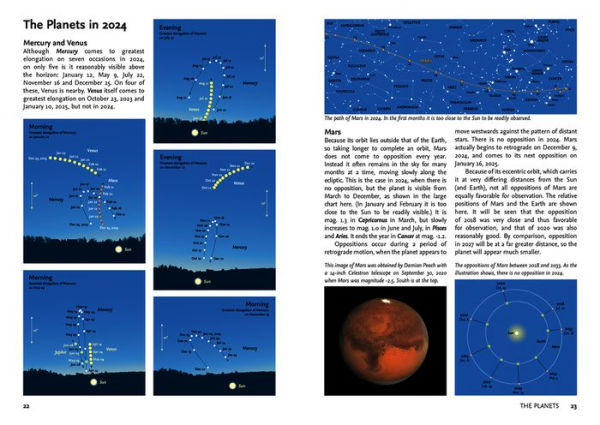 2024 Guide to the Night Sky Southern Hemisphere: A Month-By-Month Guide to Exploring the Skies ...