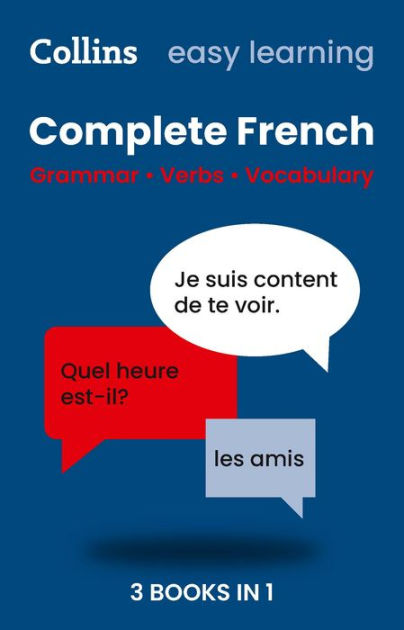 Collins Easy Learning French by Collins Dictionaries, Paperback ...