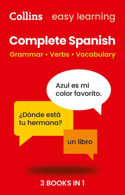 Collins Easy Learning Spanish by Collins Dictionaries, Paperback ...