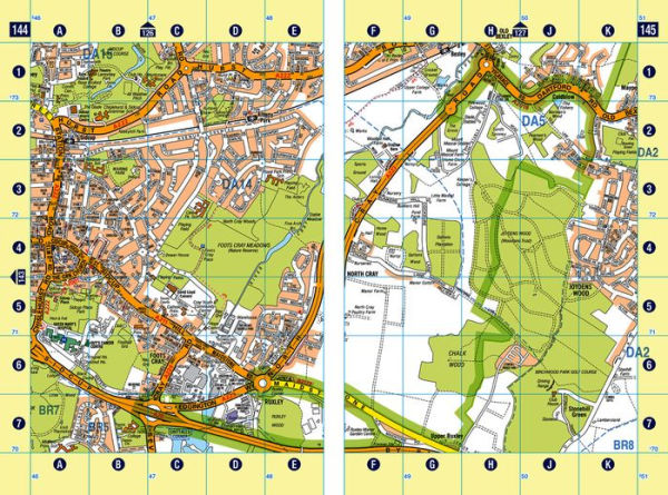 London A-Z Street Atlas by A-Z Maps, Paperback | Barnes & Noble®