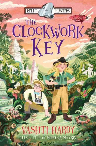 The Clockwork Key: Book 1 by Vashti Hardy, Paperback | Barnes & Noble®