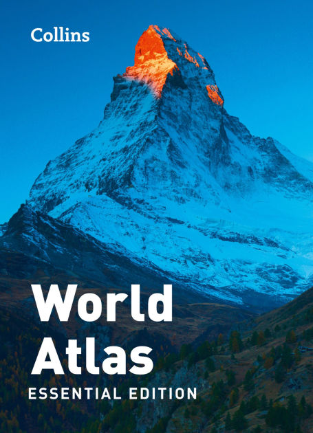 Collins World Atlas: Essential Edition by Collins Maps, Paperback ...