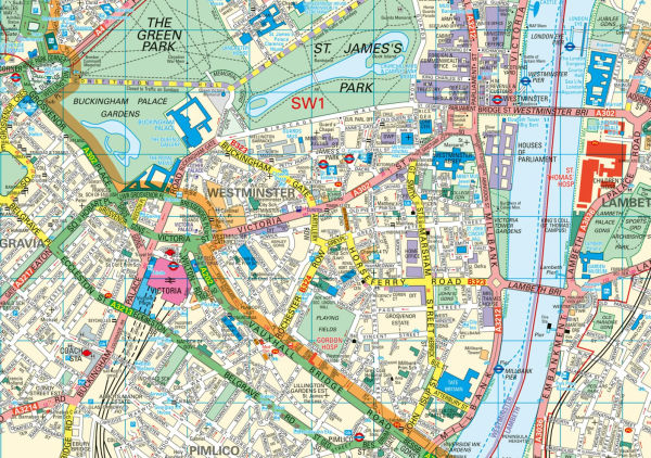 Collins London Pocket Map: The perfect way to explore London by Collins ...