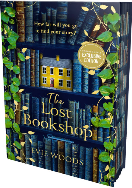 The Lost Bookshop (B&N Exclusive Edition) by Evie Woods, Hardcover ...