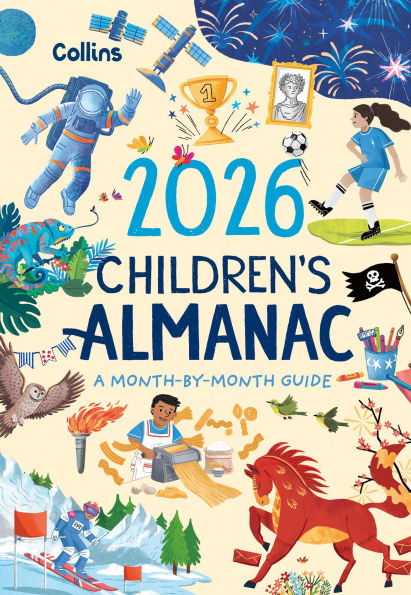 2026 Children's Almanac: A Month-By-Month Guide by Collins Kids ...