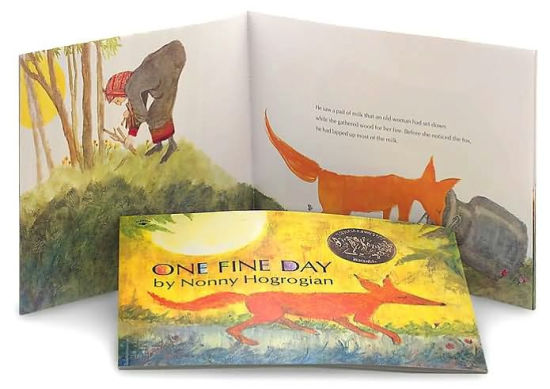 One Fine Day by Nonny Hogrogian, Paperback | Barnes & Noble®