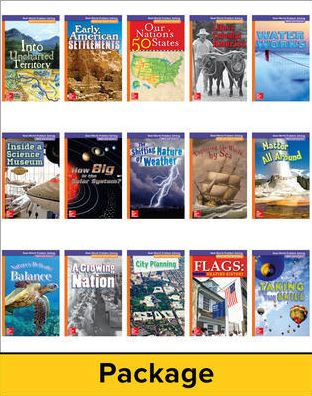 McGraw-Hill My Math, Grade 5, Real-World Problem Solving Readers ...